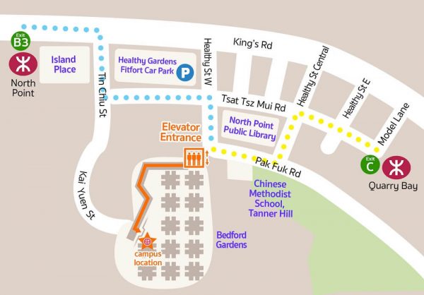 North Point Campus | Island Children's Montessori International Nursery ...