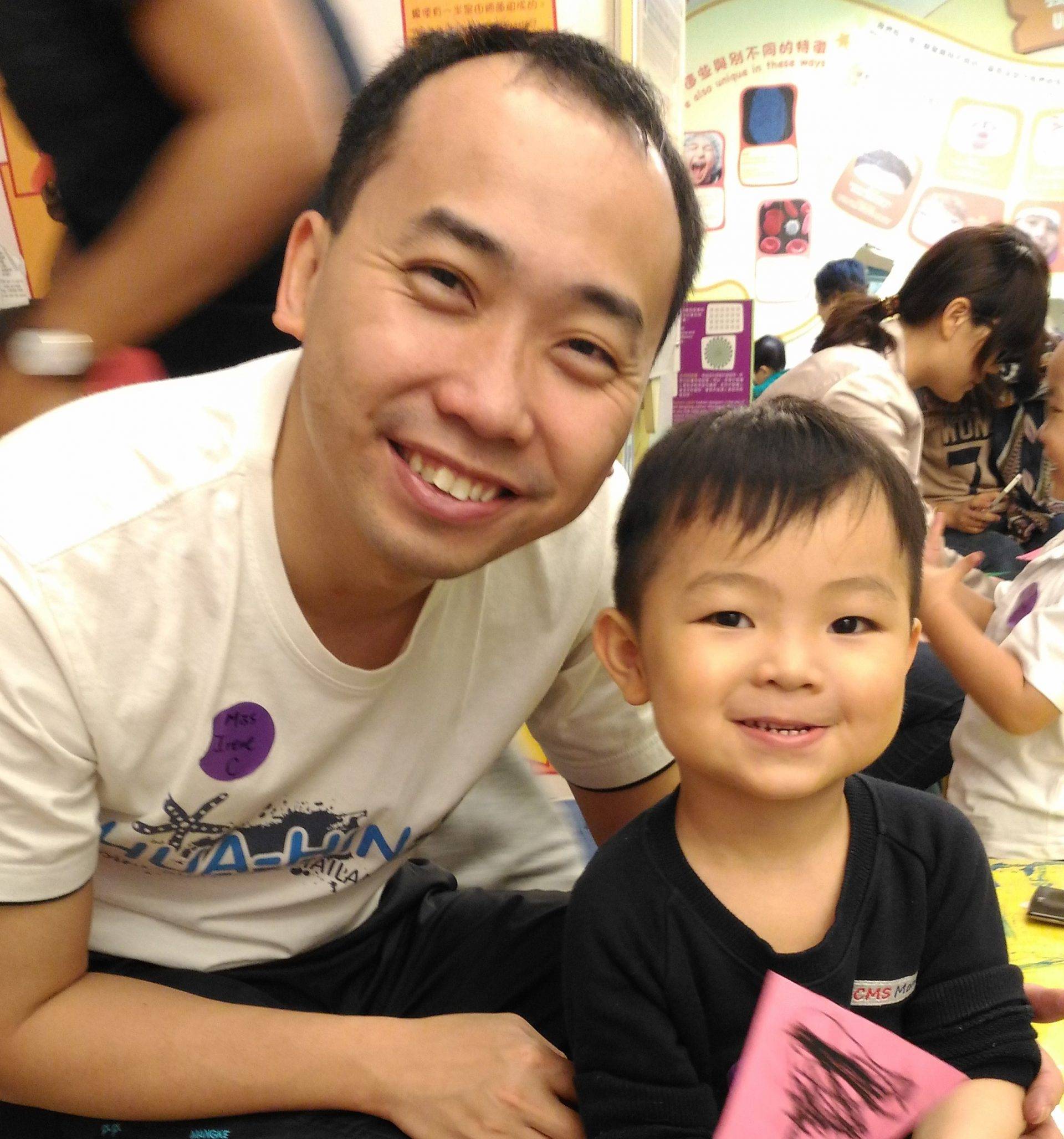 Ms. Iris Wong (Cheng Pak Him's mother) - Island Children's Montessori ...